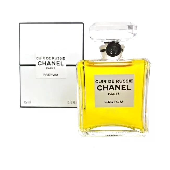 Женские духи Шанель Куир Де Рус Русская Кожа 15 мл - Chanel Cuir De Russie Parfum