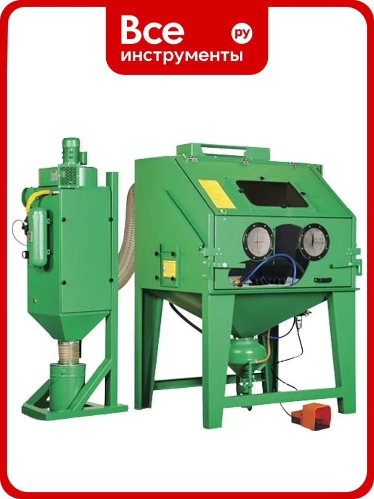 Абразивоструйная кабина напорного типа CONTRACOR ECO-100PL 10217222