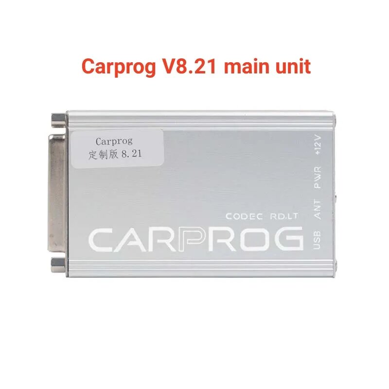 Главный блок для Carprog V13.77/V8.21/V10.93 ECU чип инструмент для настройки Main Unit V8.21