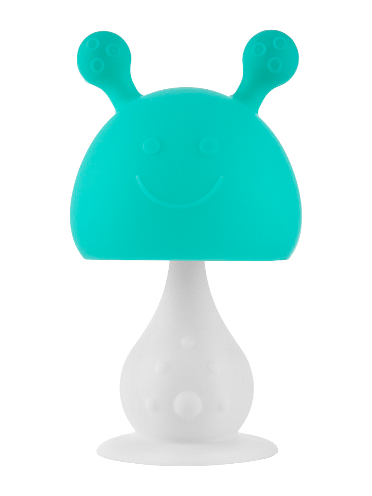 ROXY-KIDS Силиконовый прорезыватель ROXY-KIDS бирюзовый грибочек