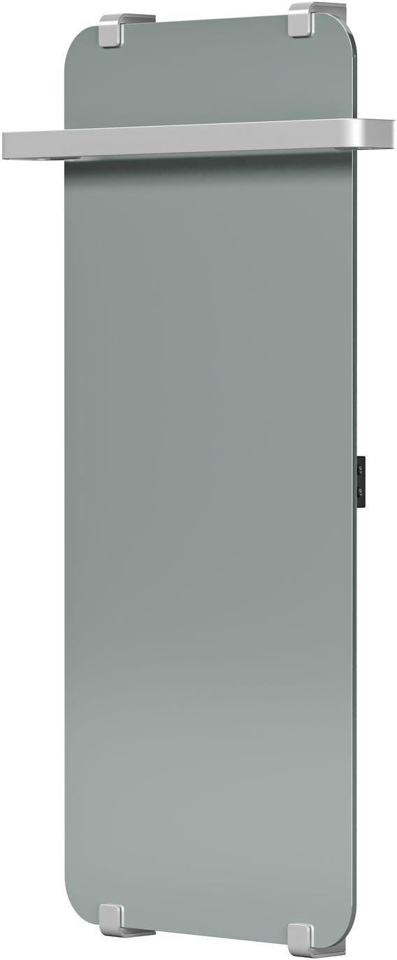 Электрический полотенцесушитель Allen Brau Infinity 100x44 00325644 цвет Серебро