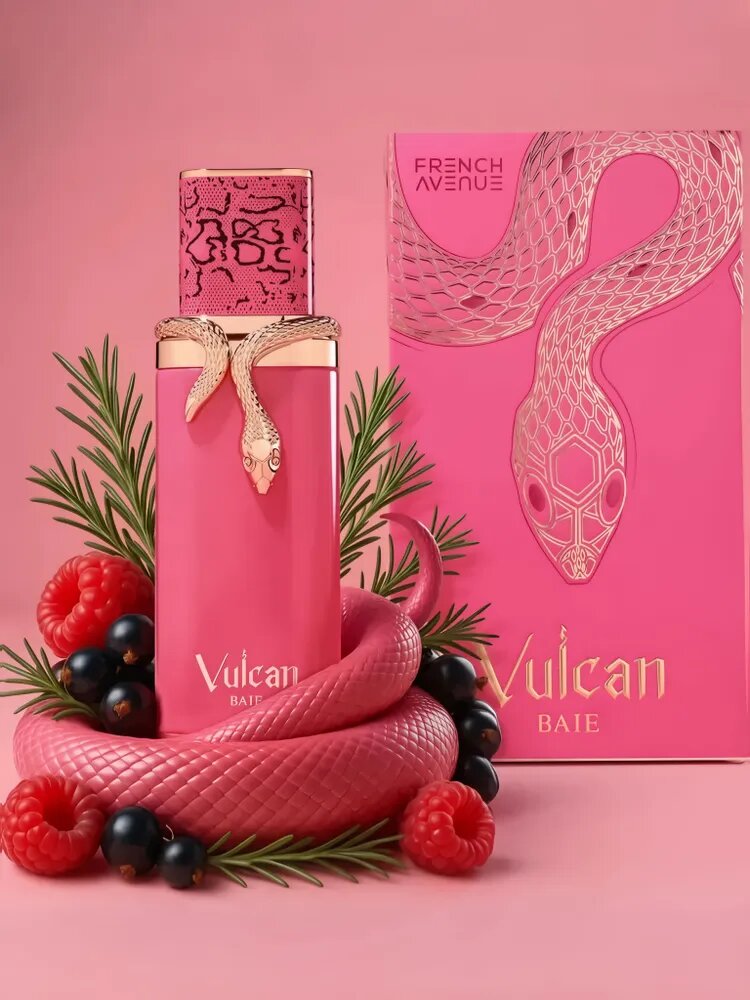 French Avenue Духи Vulcan Baie 100 мл