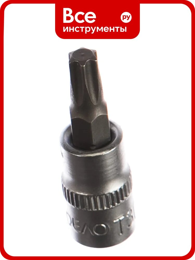 Головка со вставкой TORX T30, 1/4", L=38 мм АвтоDело 39337 15554