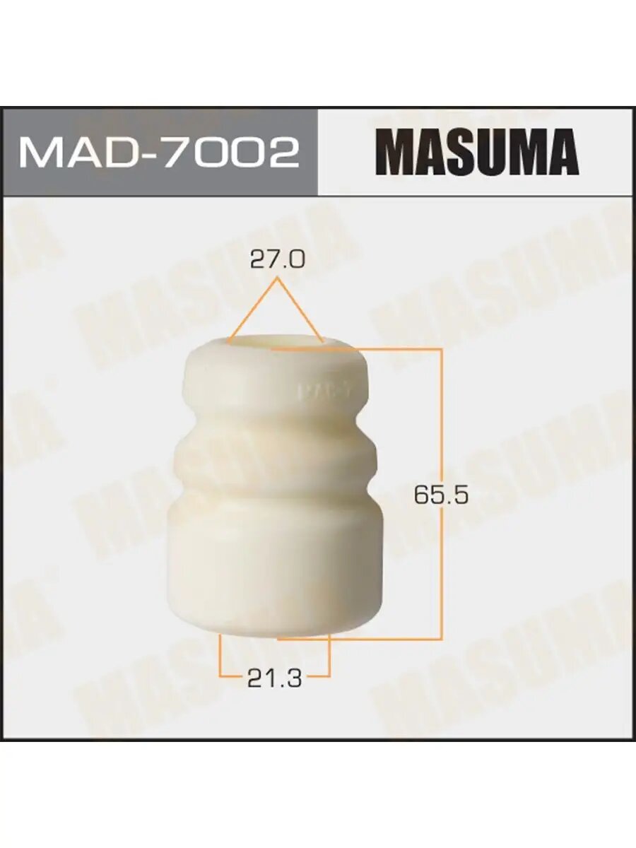 Отбойник амортизатора MASUMA MAD7002 (1шт)