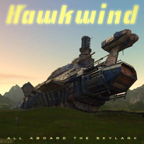HAWKWIND All Aboard The Skylark (Компакт-диск)