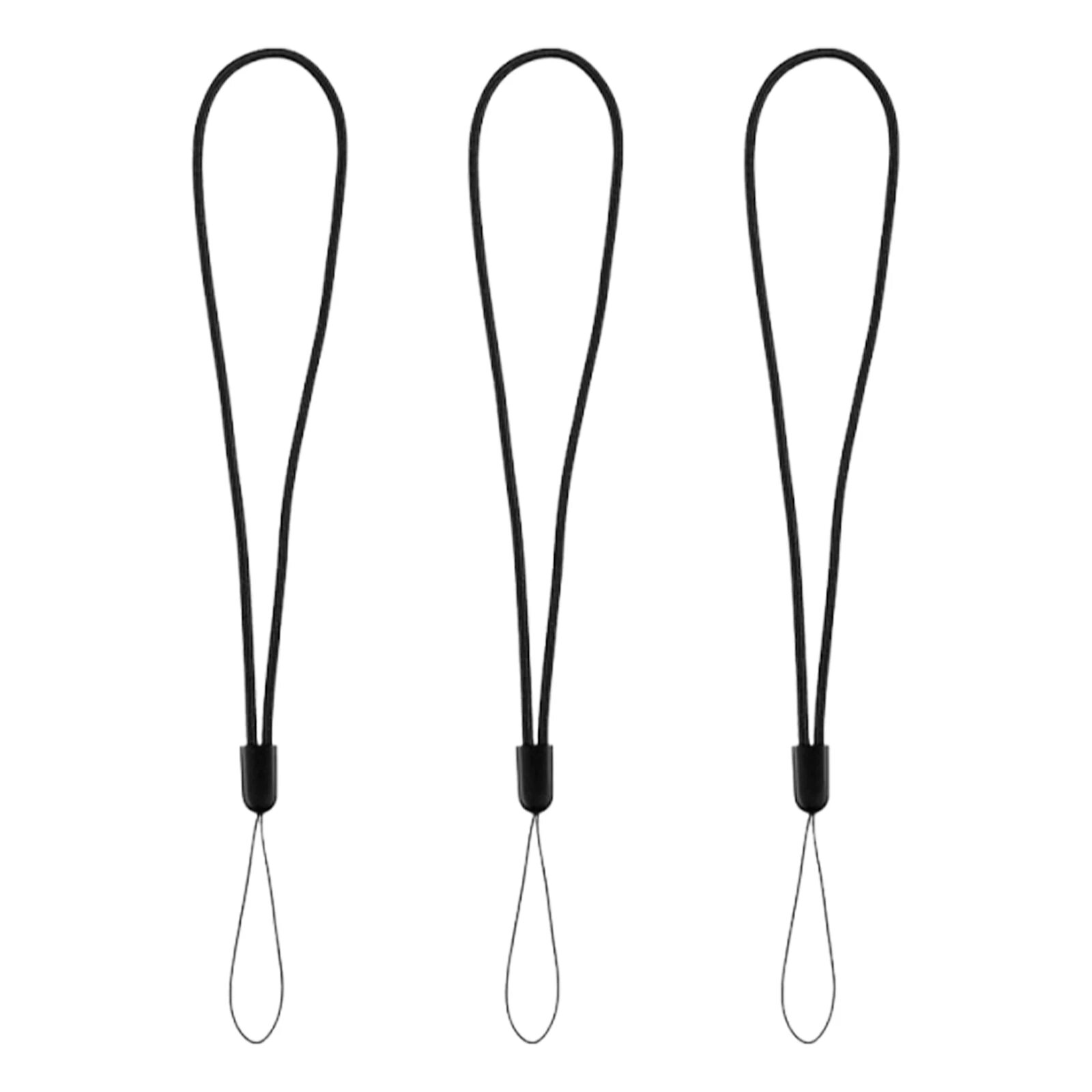 Резиновый защитный шнур для велокомпьютера 3 шт./10 шт. Черный, Black 3Pcs