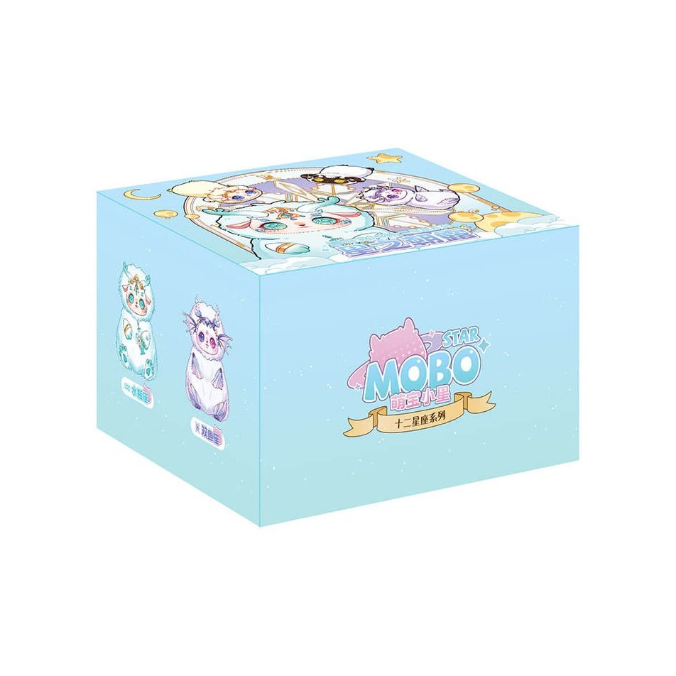 Wakame 12 Constellation Second Edition Cute Baby Star Утренняя роса OF Звезды Плюшевый Слепые коробки
