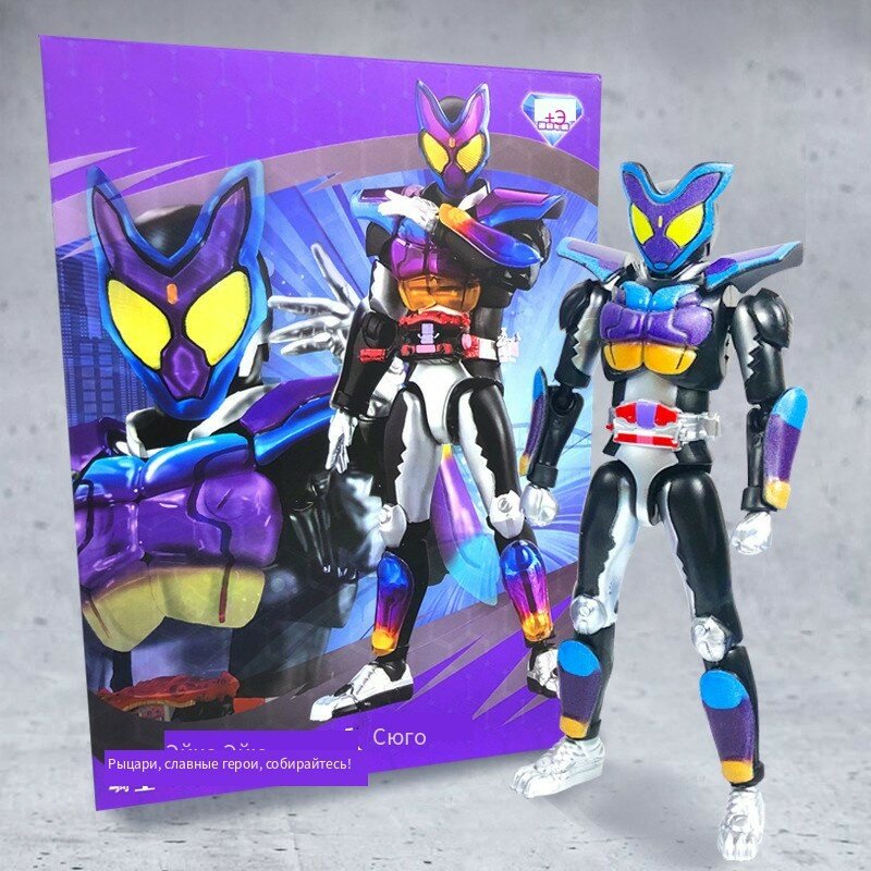 Фигурка SHF Gavv Габу в стиле Jumping Soft Candy, подвижная модель игрушки с шарнирами, коллекционная игрушка для детей и фанатов