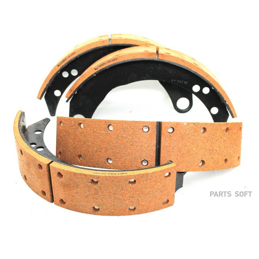 Колодки тормозные Г-3307 передние в сборе Riginal 4 шт. 296870 RIGINAL RG43013501090KIT | цена за 1 шт