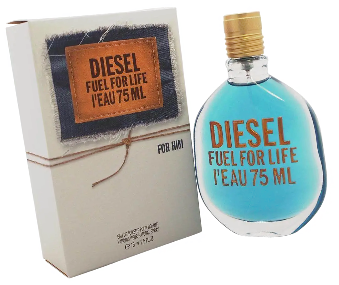 Мужской парфюм Дизель Фьюэл Фо Лайф 75 мл - Diesel Fuel For Life L Eau