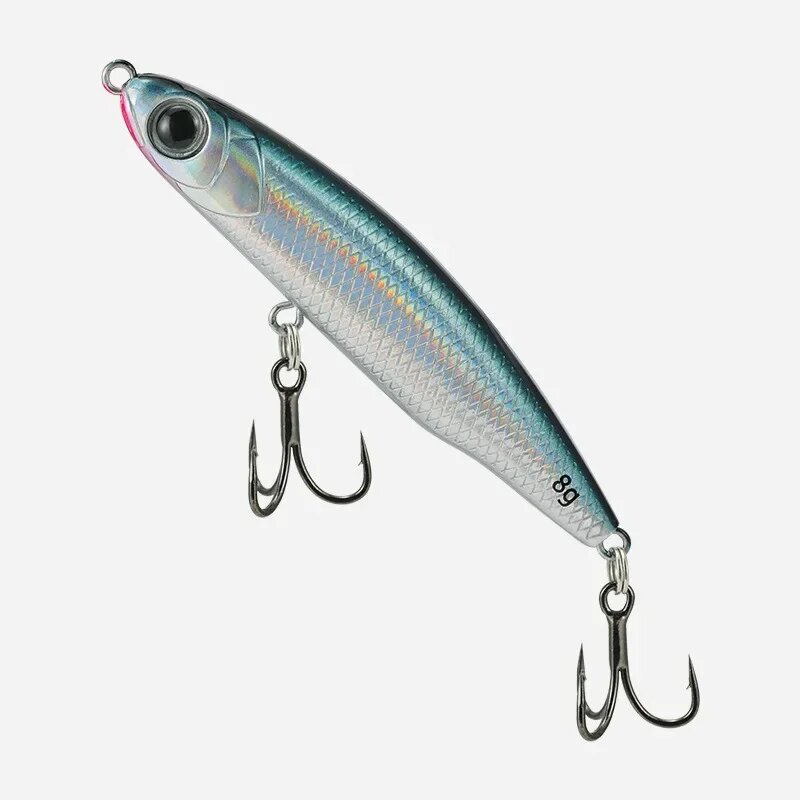 Flutter Micro Lure для ловли басса 8g, Blue