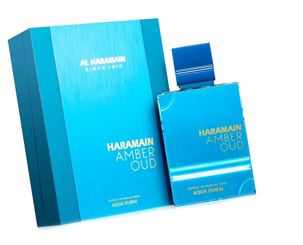 Al Haramain Amber Oud Aqua Dubai 100 мл духи / Амбер Уд Аква Дубаи унисекс
