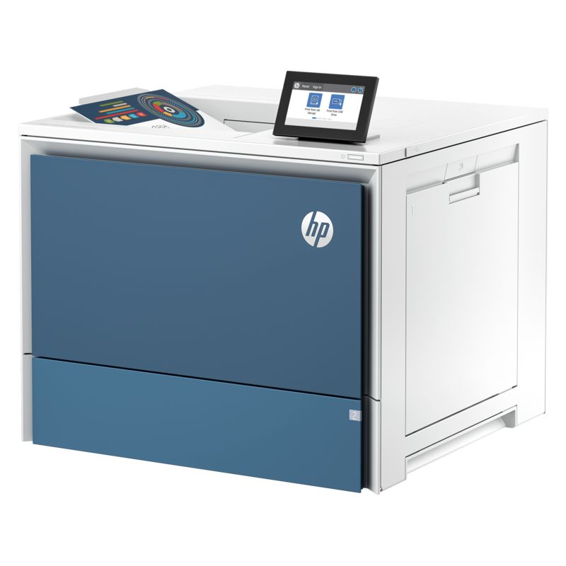 HP Color LaserJet Enterprise 6700dn Printer — фото 1