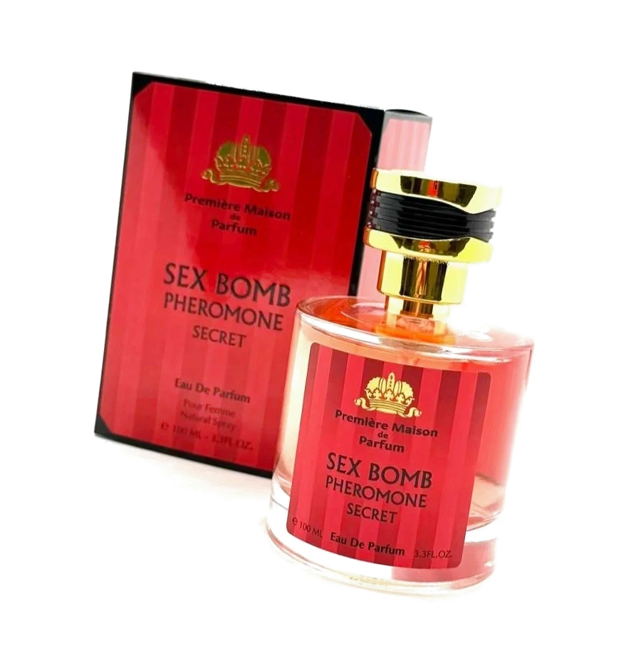Женская парфюмерная вода 100 мл KPK Parfum Sex Bomb Pheromone Secret - Секс Бомб Феромон