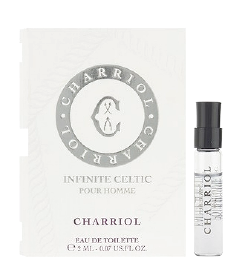 Духи для мужчин Charriol Infinite Celtic 2 мл сэмпл / Шариоль Инфинити Селтик