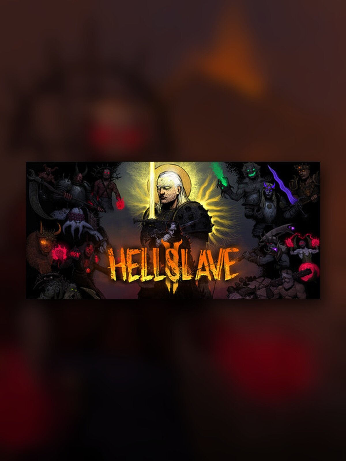 Игра HellSlave II Steam Gift |PC/ПК| регион Индия | Подарок Стим