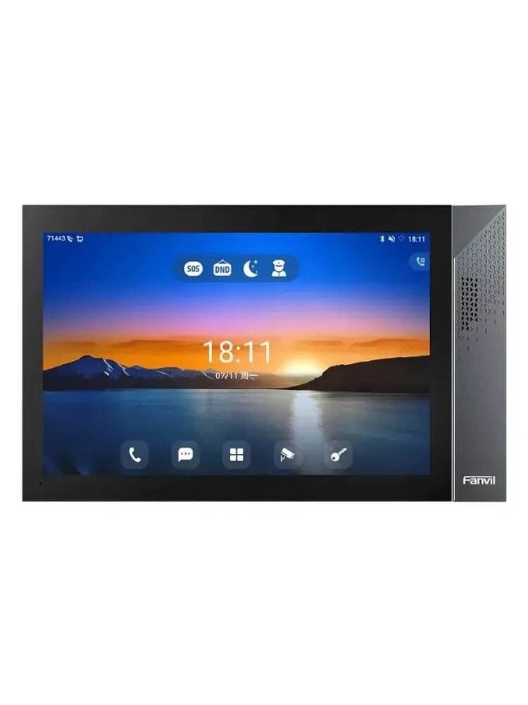 Вызывная панель Fanvil i57A Ответная часть Fanvil для SIP-домофона , wi-fi, без БП