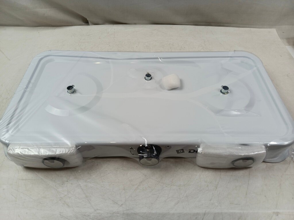 Газовая плита DELTA D-2207 white (1491270)