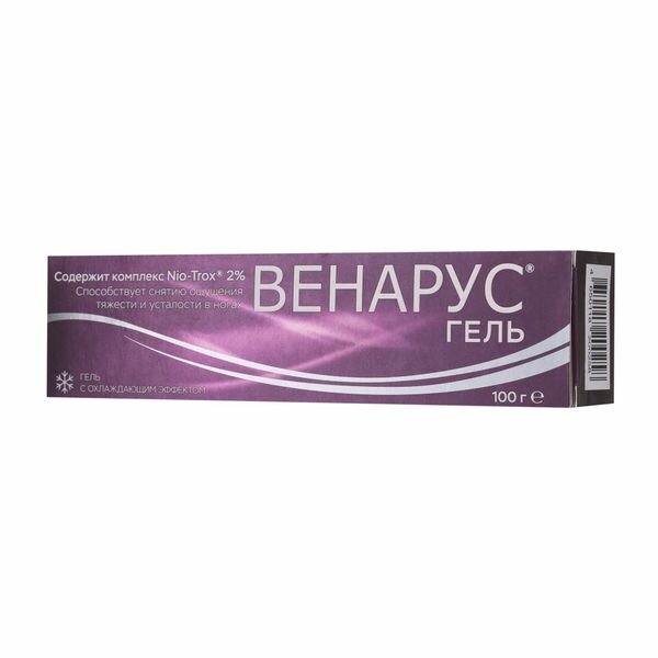 Венарус гель д/нар. прим. 2% 100г