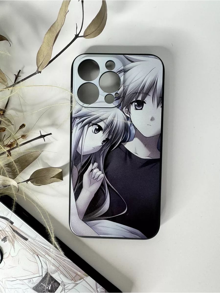 Чехол-Накладка для смартфона Apple iPhone 13 Pro Max, материал силикон, цвет белый