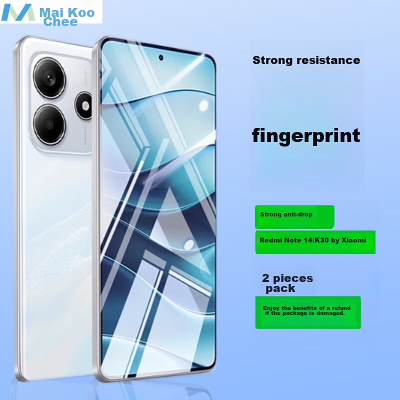 MAIKUQI 2-упаковка закаленного стекла для экрана для смартфонов Honor Play 60/60M/OPPO K12X/Huawei Mate