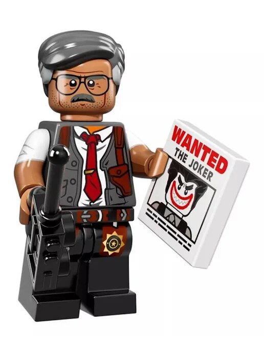 Конструктор LEGO Minifigures 71017-7 Комиссар Гордон