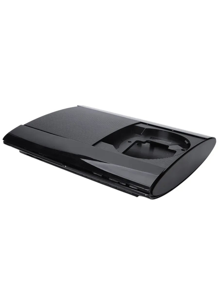 Чехол для PS3 Super Slim 4K 4000, комплект, винты, черный