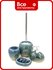 Комплект Bath Plus SPAZIO SET4 W-CE2201AA-SET4