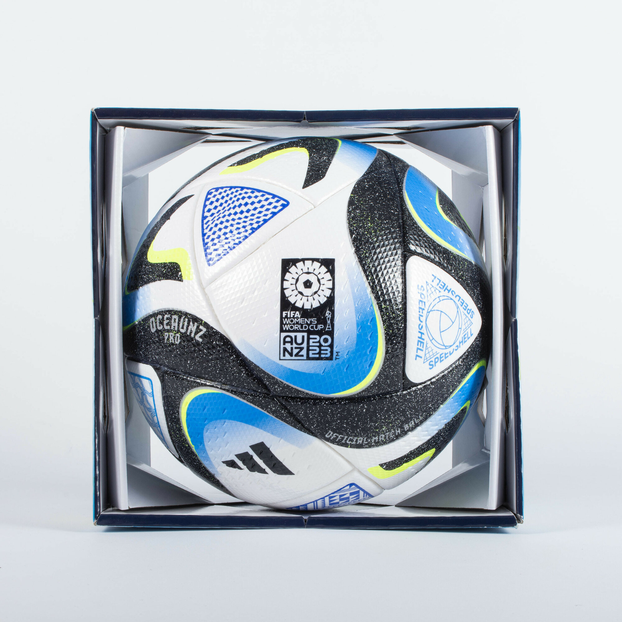 Мяч футбольный adidas Oceaunz Pro HT9011, №5 FIFA Quality Pro