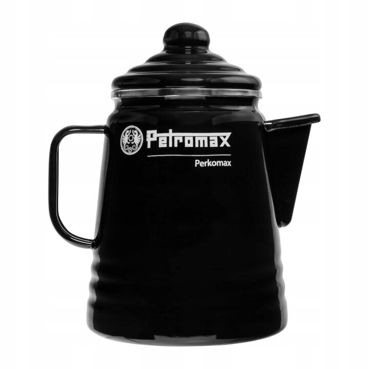 Кофейник стальной Petromax, 1.2 л, чёрный