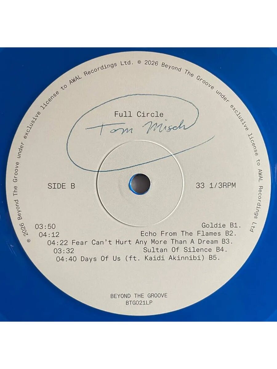 Tom Misch - Full Circle (blue) — фото 1