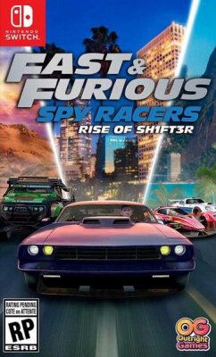 Форсаж Fast & Furious Spy Racers Подъем SH1FT3R Nintendo Switch (русские субтитры)