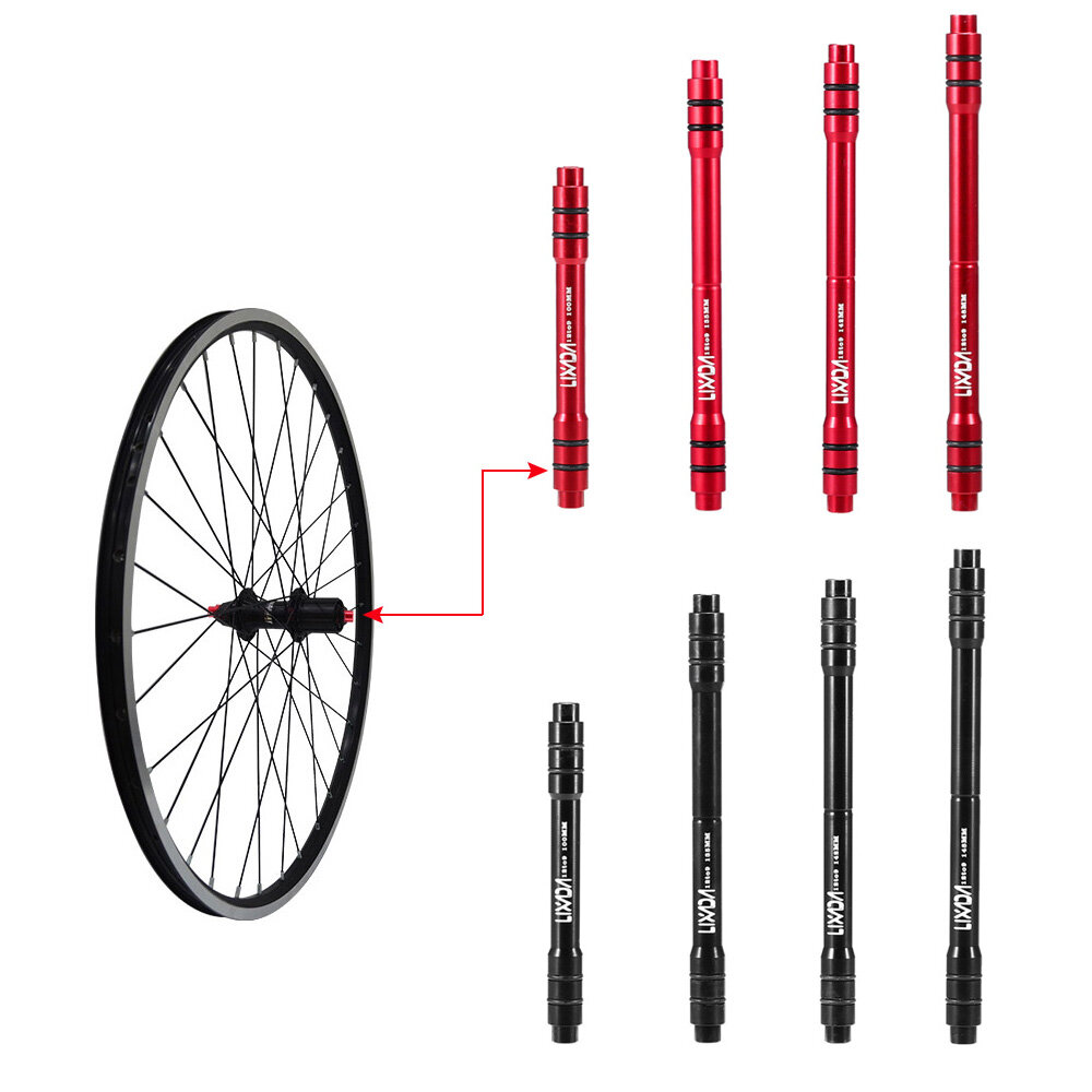 От 12 мм до 9 мм QR-адаптер MTB Bike Through Axle Hub Быстроразъемный адаптер ступицы заднего колеса велосипеда диаметром 142/148 мм