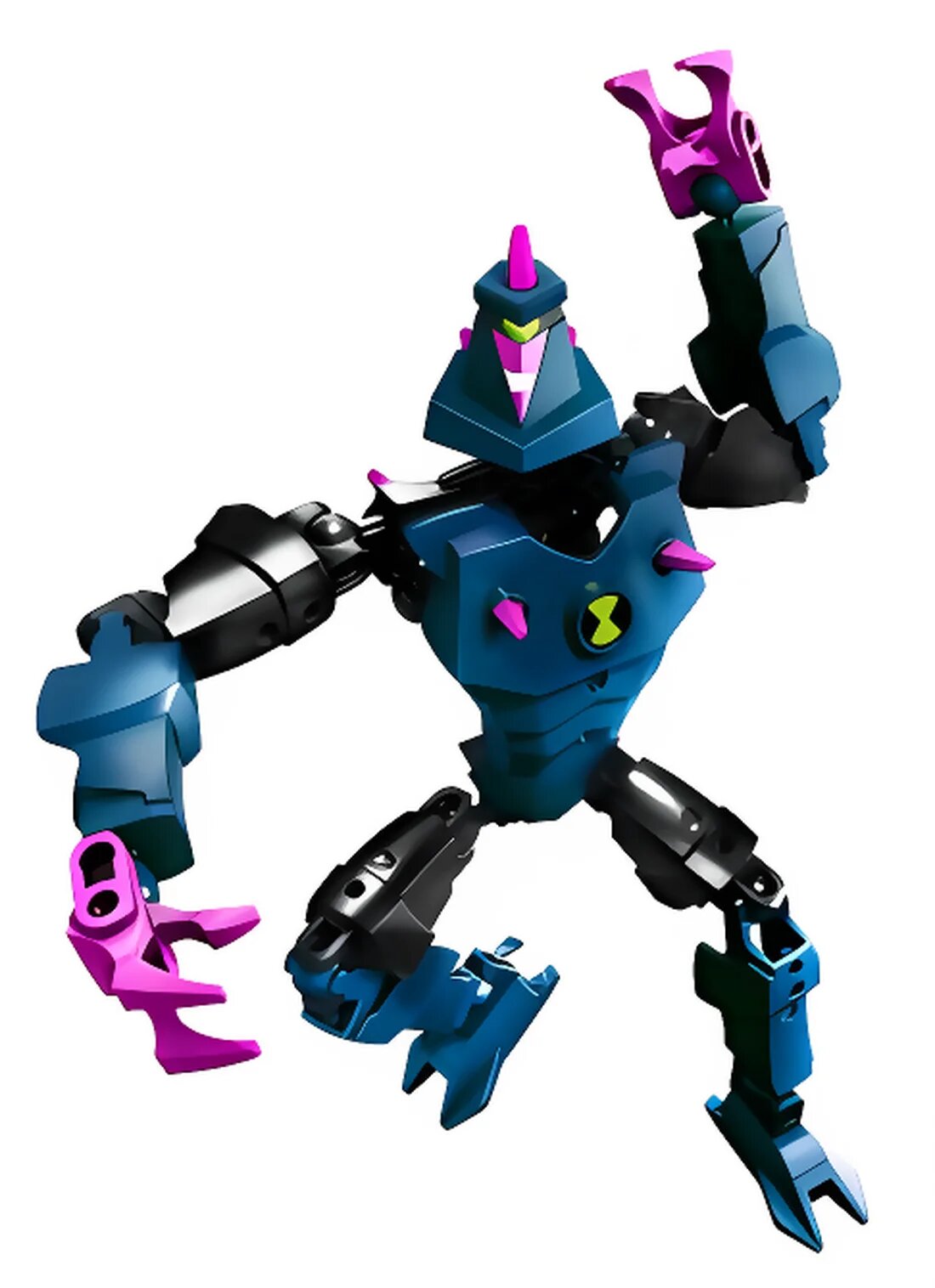 Конструктор Lego Ben 10 8411 Кристалл