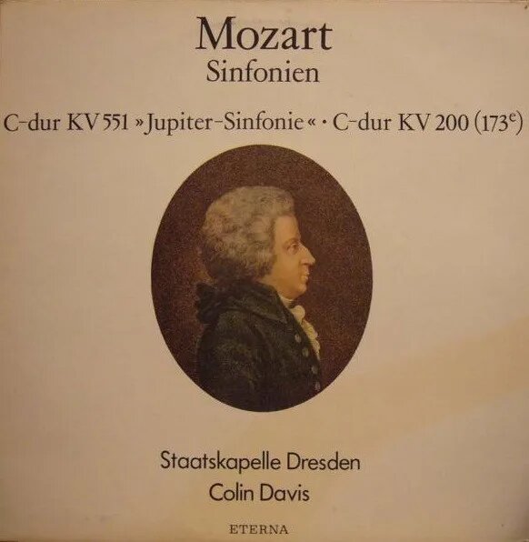 Sinfonien C-dur KV 551 "Jupiter-Sinfonie" • C-dur KV 200 (173e)