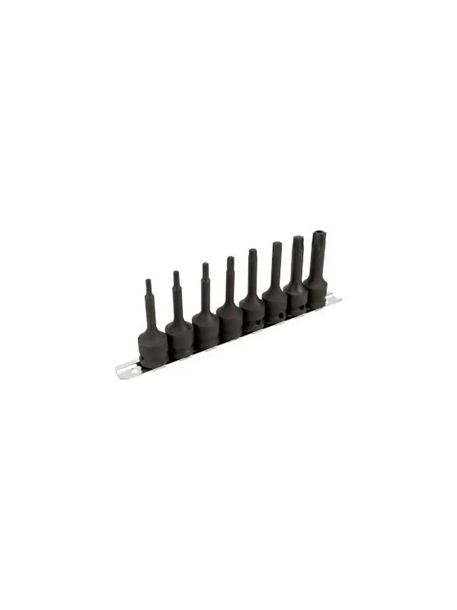 Набор головок ударных Torx 1/2" 8 пр. Т25-T60 АвтоДело