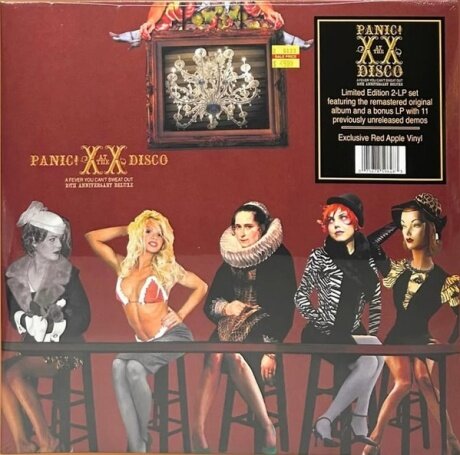 PANIC! AT THE DISCO A Fever You Can'T Sweat Out (Виниловая пластинка)