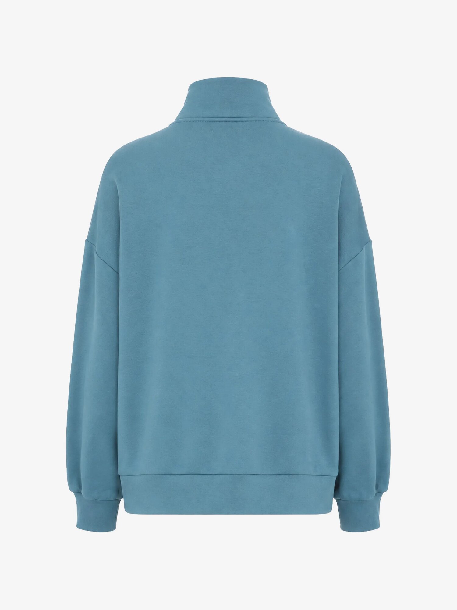 Свитер Varley Hawley half-zip sweater, размер 44, , синий — фото 1