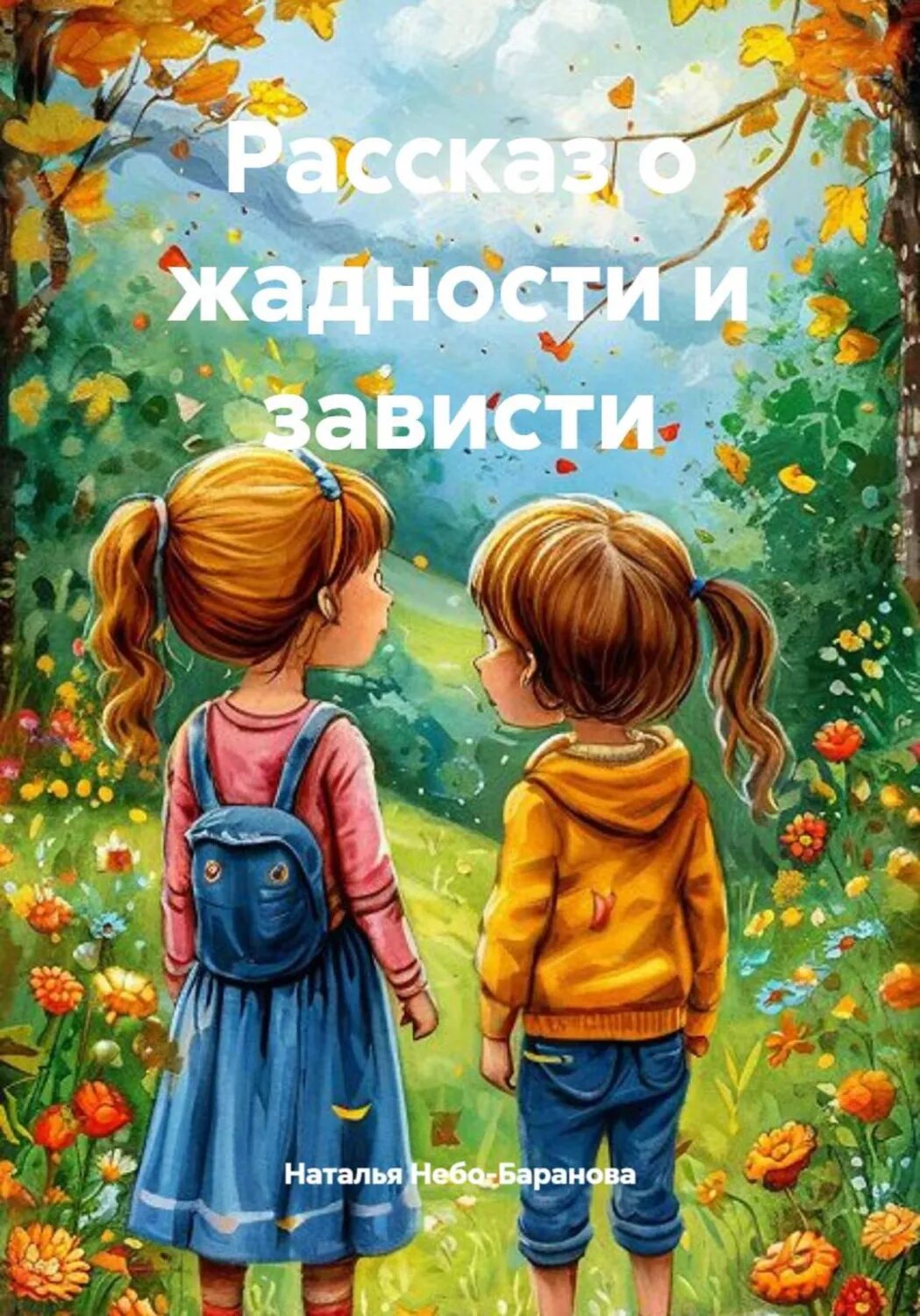 Рассказ о жадности и зависти [Цифровая книга]