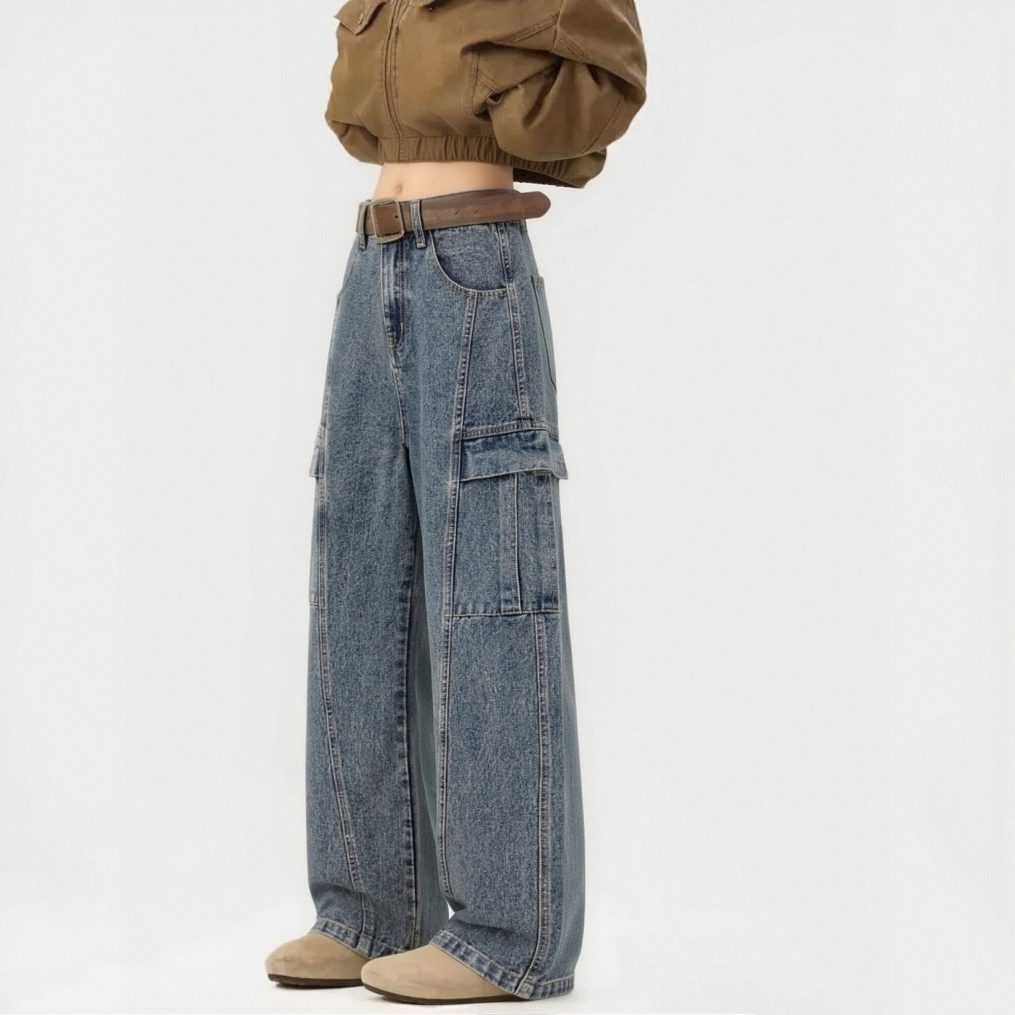 Джинсы палаццо Dickies