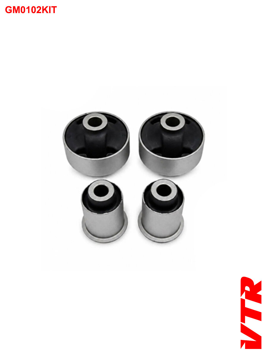 Комплект сайлентблоков рычага передней подвески для CHEVROLET, GM0102KIT, VTR