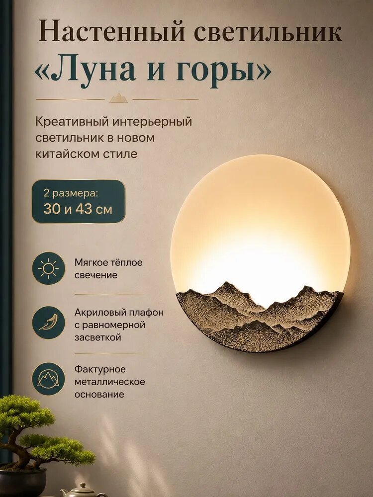 Настенный светильник, 10 Вт