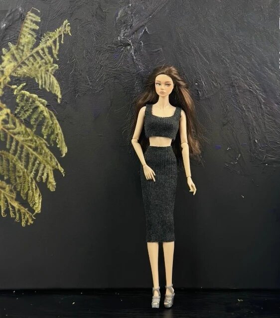 Одежда для кукол BB FR 1/6 KD34 clothes only