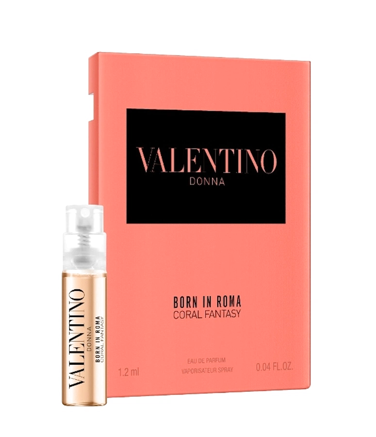 Парфюмерная вода Valentino Donna Coral Fantasy 1.2 мл для женщин - Донна Борн Ин Рома миниатюра