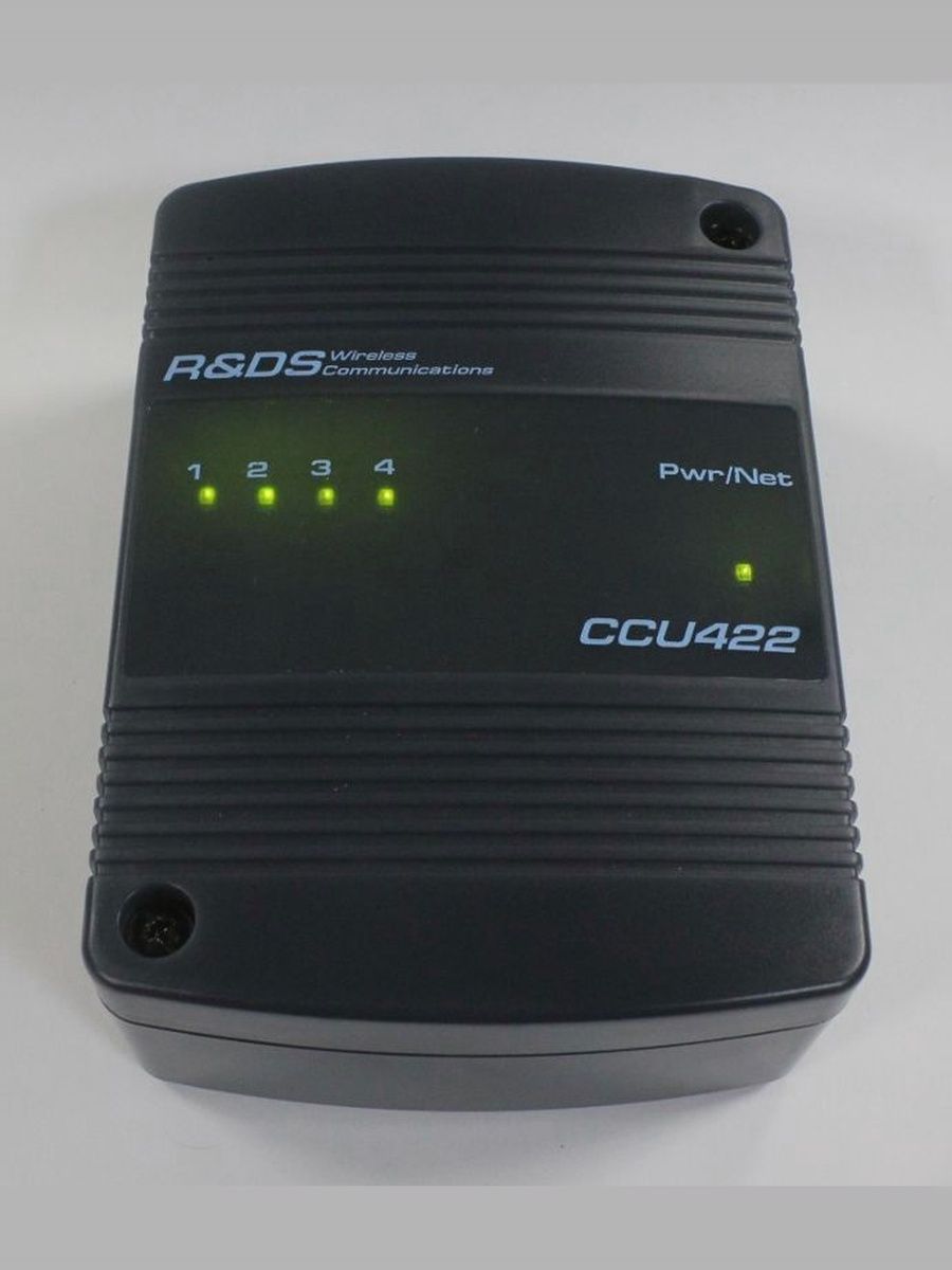 CCU422-HOME/W/P GSM контроллер для систем охранной сигнализации и управления