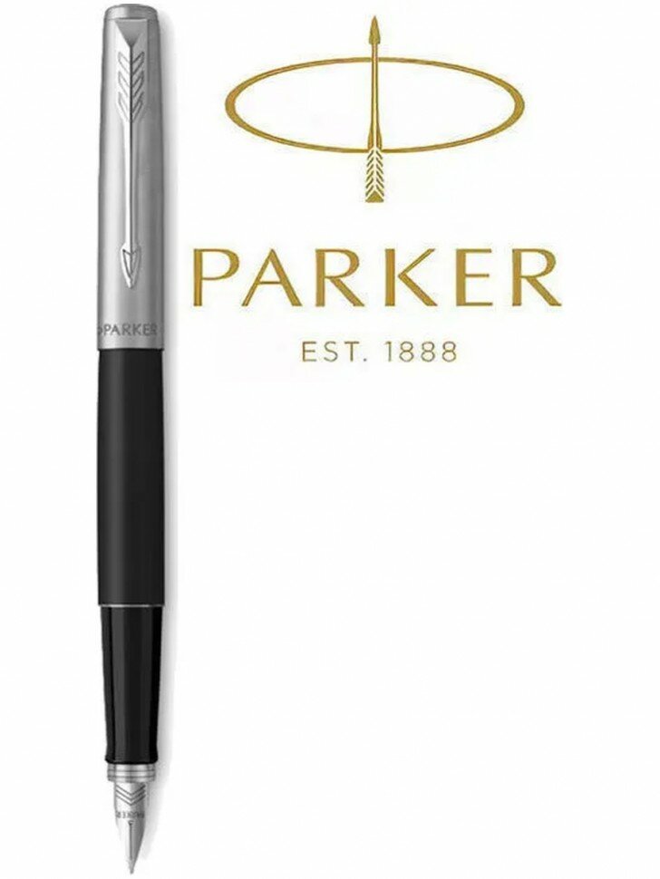 Перьевая ручка Parker Jotter Core F63 Bond Street Black CT M