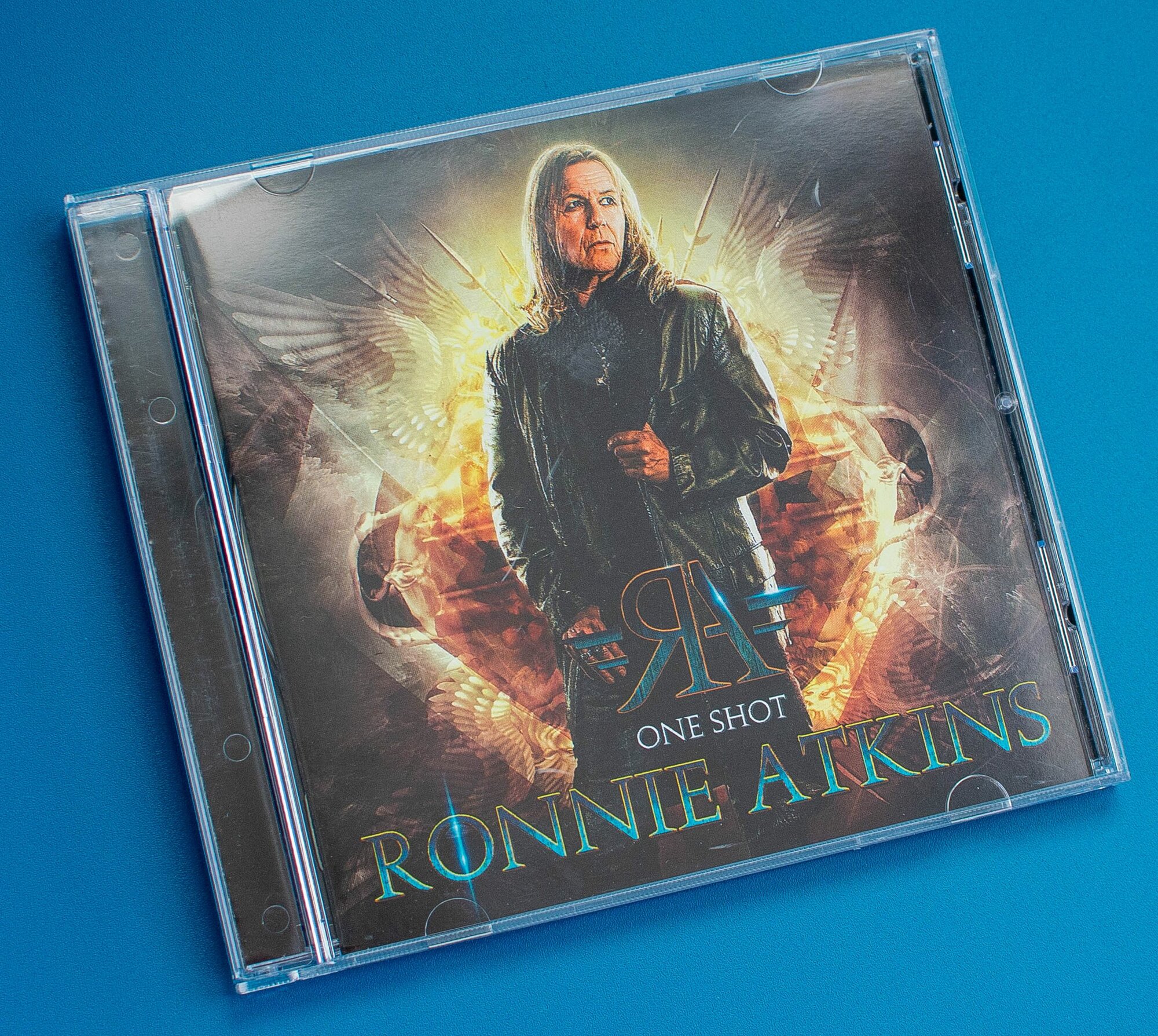 Ronnie Atkins - One Shot Аудио CD Лицензия