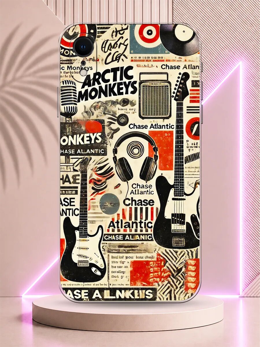 Чехол на iPhone XR Arctic Monkeys