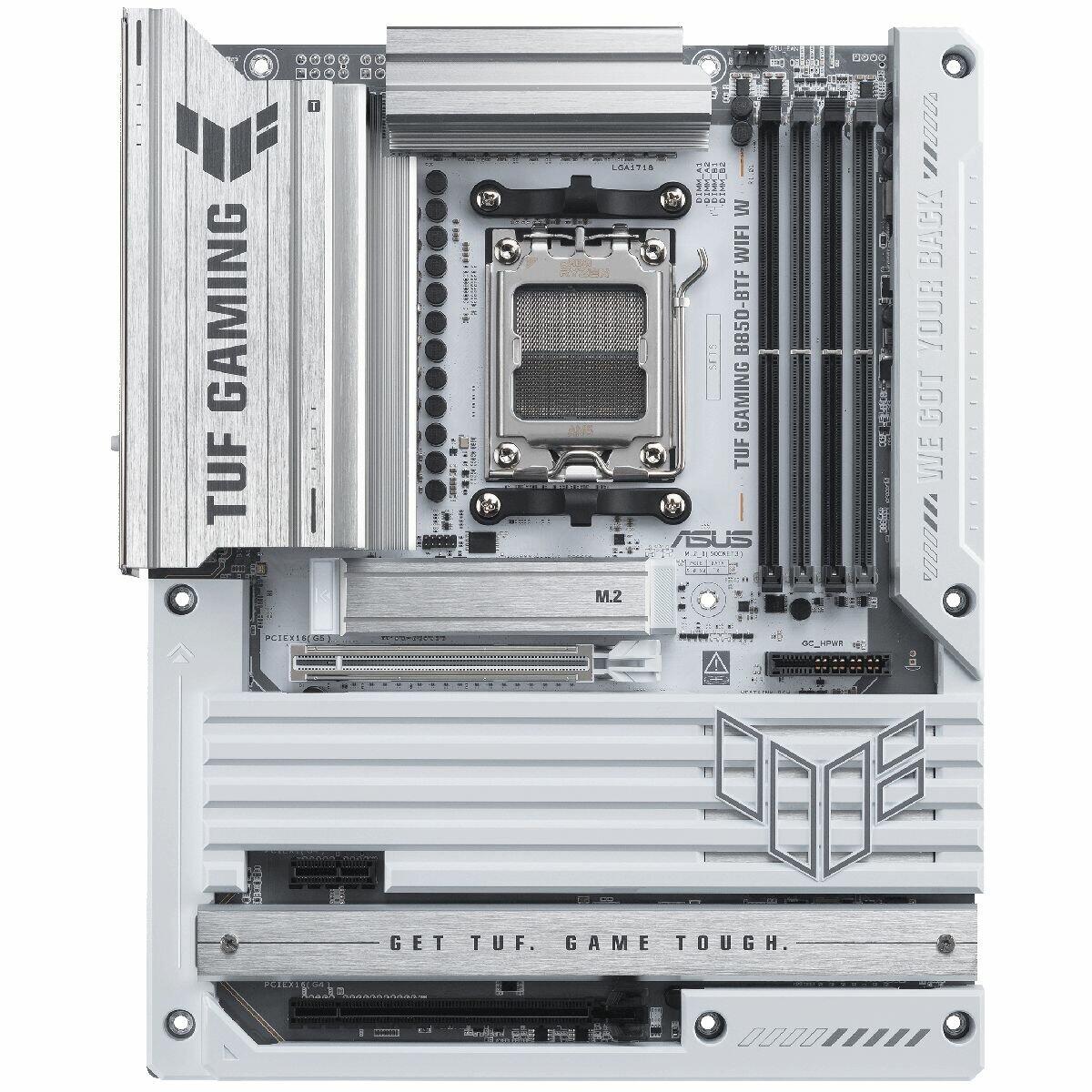 Материнская плата ASUS TUF GAMING B850-BTF WIFI W, AM5, AMD B850, ATX, RTL (90MB1KW0-M0EAY0)