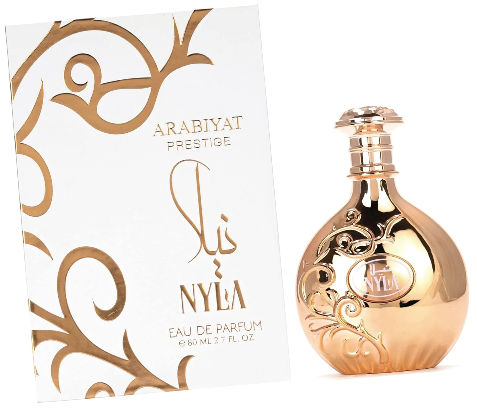 Arabiyat Prestige Nyla женские духи 80 мл / Арабият Престиж Нила аромат